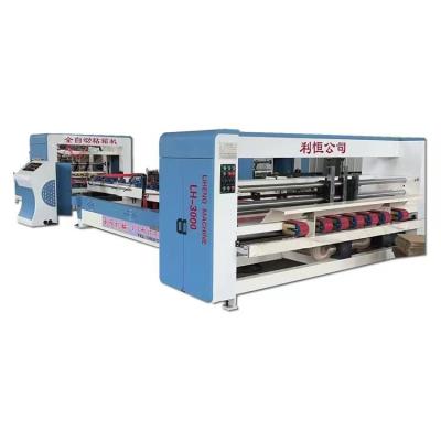 Cina Distanza diretta tra le unghie 30-150 mm Colla automatica per cartoni ondulati in vendita