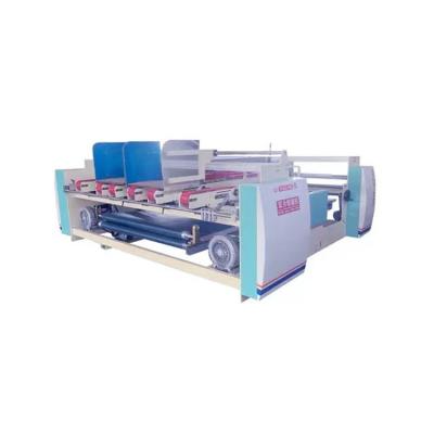 Cina Macchina ad alta velocità semiautomatica a doppio pezzo per incollare cartoni in vendita