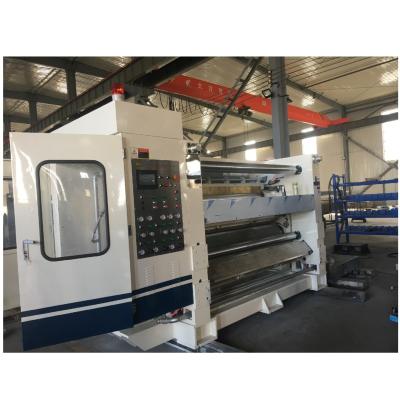 Cina Macchina automatica a singola facciata per cartone ondulato facile da usare in vendita