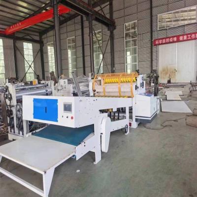 Cina Tagliatore a rotoli per la lunghezza di impilamento 300-1400 mm e precisione di taglio ± 1,5 mm in vendita