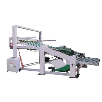 中国 220v 波紋板の自動スタッカー紙箱印刷機 自動グレード 販売のため