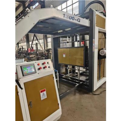 Cina Macchina di laminazione avanzata a piatto di carta ondulata per negozi di alimenti e bevande in vendita