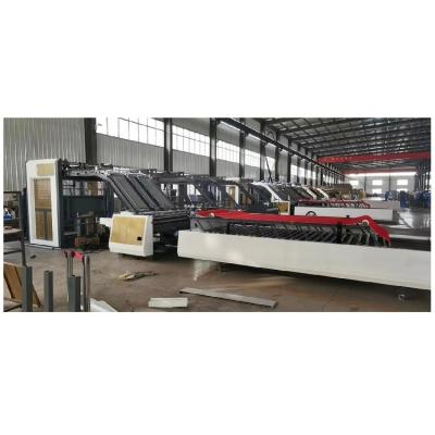 Cina 220V Pubblicità C Boxmac Semiautomatica Flute cartone ondulato scatola laminante macchina in vendita