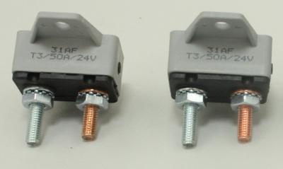 China Van de het Systeem24v Stroomonderbreker van auto de Audiovedio van de de Overbelastingsbescherming Reis van de het Terugstellenduw Hand Te koop