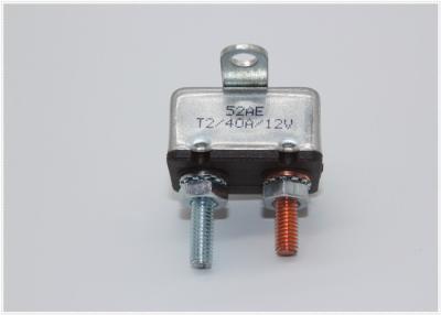 China Audio de Autostroomonderbreker Enige Pool 14 VDC of 12-24 VDC van de Materiaalbescherming Te koop