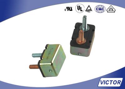 Cina Interruttore 12v del ripristino automatico di amp al tipo supporto del perno 28v del perno di Crcuit 10-32 in vendita