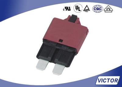 中国 SAE J553 28V モーター保護車の遮断器の手動リセットの熱タイプ 販売のため