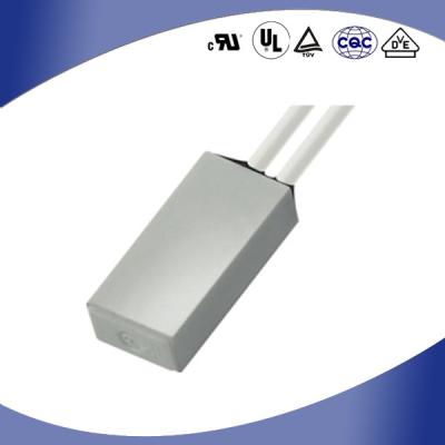 Cina commutatore termico bimetallico di 12A 120V con il tipo su ordinazione del contatto del cavo normalmente chiuso in vendita
