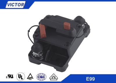 中国 12V 再設置可能な自動車遮断器車の可聴周波ステレオの海兵隊員 50A のヒューズのアンペア 販売のため