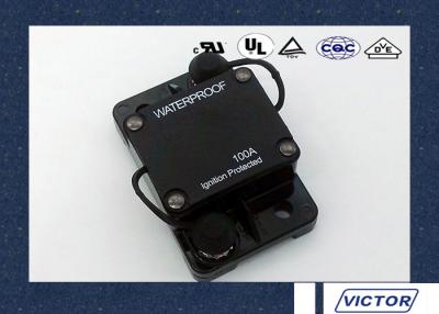 Cina interruttore termico di Bussman del supporto di servizio di 12V 24V 30V con la risistemazione automatica automatica in vendita