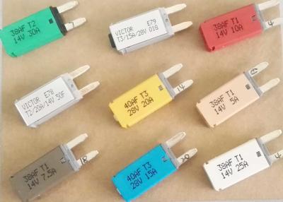 中国 勝利者のサーモスタット スイッチは調整DCの遮断器5A 28Vdc SAE J553を変更しました 販売のため