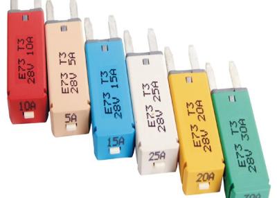 中国 手動でDCの遮断器の携帯用動力工具5A 28Vdc亜鉛ボディ材料 販売のため