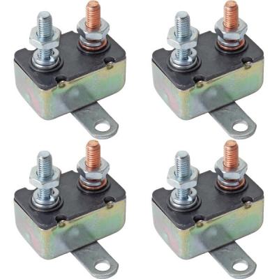 Cina Automatico/ha modificato/tipo manuale 50Amp 12V - alloggio del metallo dell'interruttore del motore di CC 24V in vendita