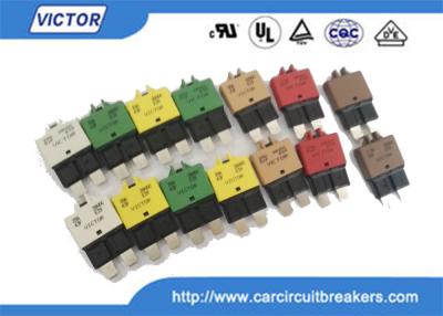 Cina CC del ripristino manuale/automatica interruttore del metallo del corpo 20Amp 28V in vendita