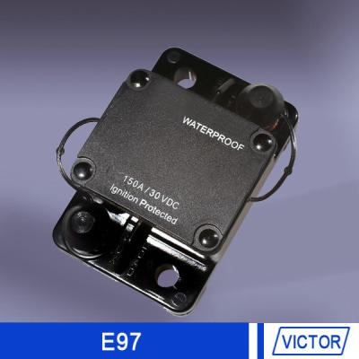 中国 25A - 150A は車の可聴周波遮断器 24v の自己テスト及び手動手数料を防水します 販売のため