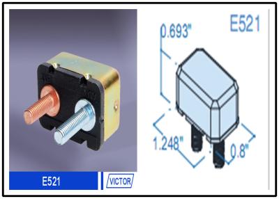 中国 24V 遮断器 50 の amp/普遍的な遮断器のオートリセット 販売のため