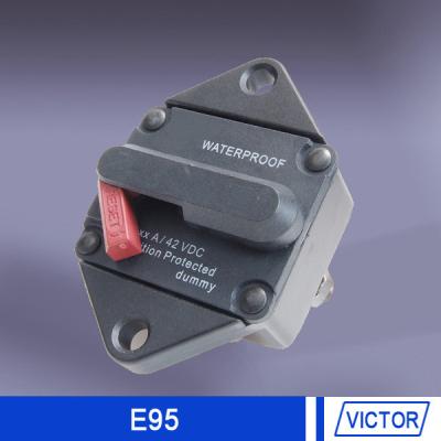 Cina 25 30 40 interruttore 12v del ripristino manuale di 50 amp con il commutatore ad alta visibilità in vendita