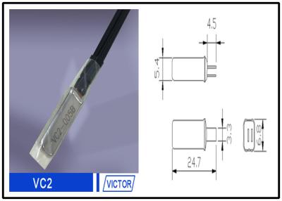Cina La CC 24V impermeabilizza il commutatore bimetallico della temperatura per il protettore del termale del bordo di PC in vendita