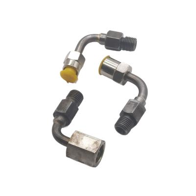 China High Pressure Fuel Pipe Connector High Pressure Tubing Adapter for sale
