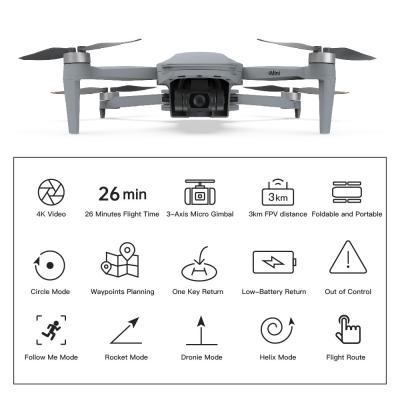 中国 MINI ドローン 3Axis ギンバル UAV プロフェッショナル 4Kカメラ用 空中写真 ドローン 販売のため