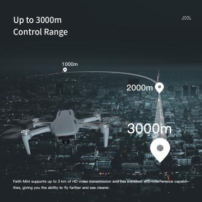 Photography Mini UAV 249G 3-Axis Gimbal 4K HD Camera 5G GPS Long Range Drones