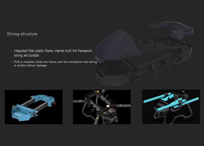 China ZAi-16L Pulverizador de drones pulverizadores agrícolas com sistema de posicionamento de radar à venda