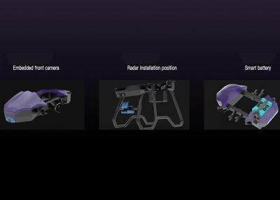 China ZAi-16L Pulverizador de drones pulverizadores agrícolas com sistema de posicionamento de radar à venda