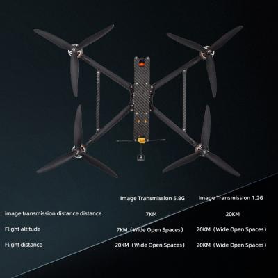 10 Inch FPV Racing Drone with Brushless Motor Accessories and TX16s Remote