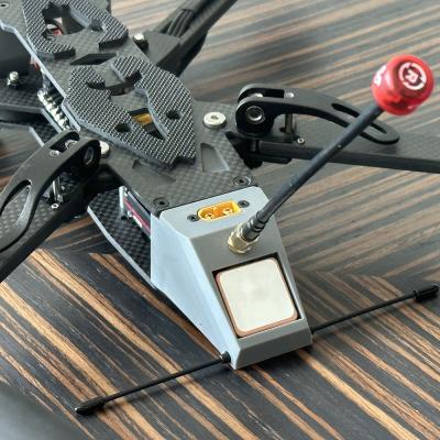 FPV Freestyle Drone 10 inch Professional Long Range Foldable UAV with AI Dynamic