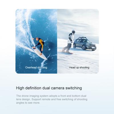 中国 ドローン 玩具 双カメラと私をフォロー 手のスマートUAV 販売のため