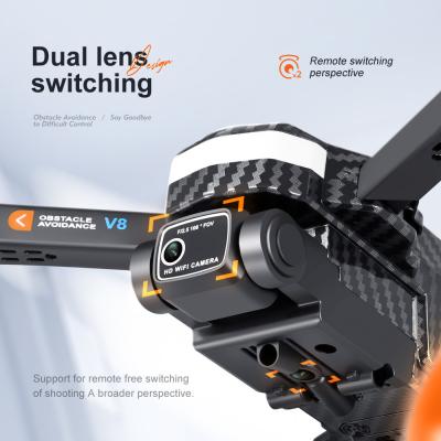 中国 V8 ドローン リモコン カメラ スマート リターン ブラシレス モーター UAV ドローン 販売のため