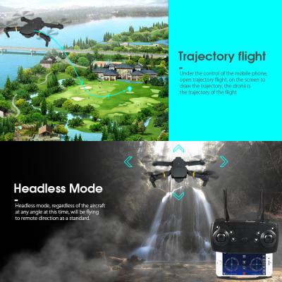 China E58 Drone WIFI Mini UAV modo sem cabeça Quadcopter Helicóptero Wide Angle Camera Drones à venda