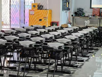 中国 高層ビル壁窓清掃ソリューションのための太陽光パネル高圧清掃ドローンZAi-MX15 販売のため