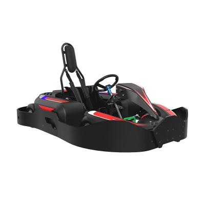 Cina 1200W 4 Wheeler Motorized Go Kart 135Kg Mini Racing Go Karts in vendita
