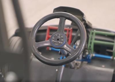 Cina I bambini elettrici di 3000RPM Mini Go Kart 1280*880*400mm vanno carretto in vendita