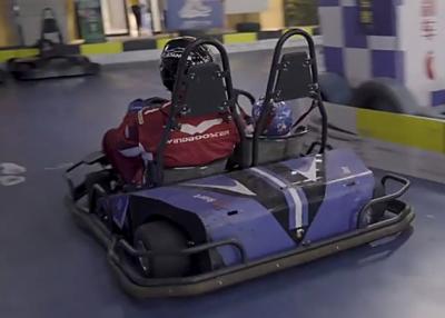 Cina Go-kart elettrici Seater doppio 3500W del parco di divertimenti di CAMMUS in vendita