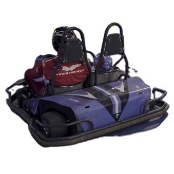 Cina 65km/H 48 controllo elettrico di adeguamento di Seater APP dei go-kart 2 di volt in vendita
