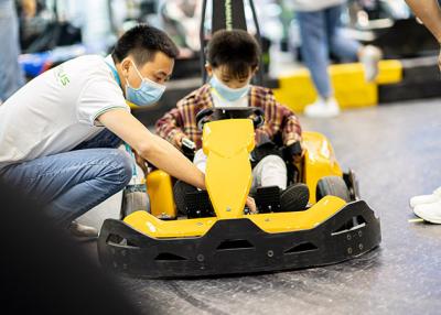 Cina go-kart di corsa all'aperto 36V 600W della base di ruota di 690mm con il hub 5inch in vendita