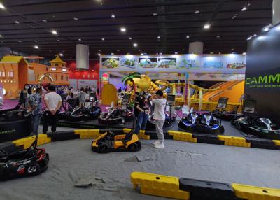 Cina L'adulto elettrico dei go-kart 170KG della trasmissione a cinghia 3000RPM va carretti in vendita