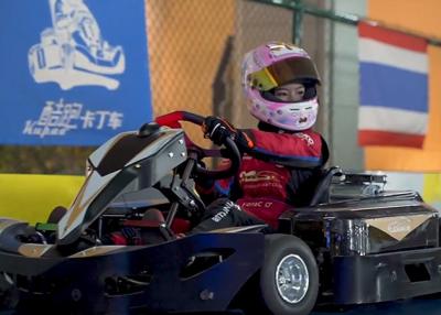 Cina Singolo dei go-kart di sport del motore 3000w trasmissione a cinghia i go-kart ad alta velocità 2850RPM in vendita