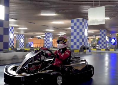 Cina Trasmissione a cinghia go-kart elettrici dei bambini da 36 volt per il CE di bambini di 8 anni in vendita