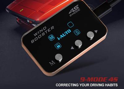 Cina Acceleratore di alluminio del comando di Race Mode Electronic del regolatore del comando dell'automobile della struttura in vendita