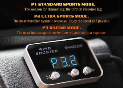 Cina Illuminazione pronta per l'uso di Racing Mode With OLED del regolatore del comando dell'automobile dell'ECU in vendita
