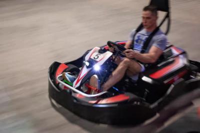 Cina Go-kart elettrici della struttura dell'acciaio legato per gli adulti 40 50 70 90 120km/h in vendita