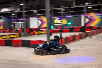 Cina 12Nm go-kart di corsa elettrici 75km/h massimi per il junior in vendita