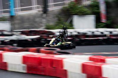 Cina Trasmissione elettrica del comando a catena della struttura di CrMo del Fast Track 4130 dei go-kart dell'adulto 3.5kw in vendita