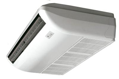 China des Kaltwasser-4TR Boden-Decken-Universalitäts-Art Boden-stehende Ventilatorkonvektor-der Einheits-1400CFM zu verkaufen