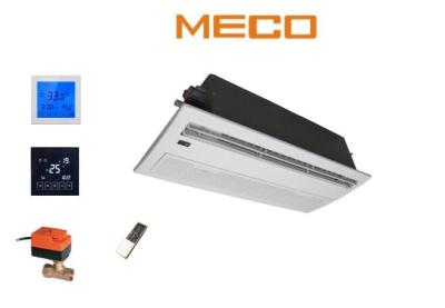 Cina Ventilconvettore unidirezionale della cassetta di MECO (2 tubo) 0.75TR 300CFM con il ventilconvettore dell'acqua di certificazione del CE in vendita