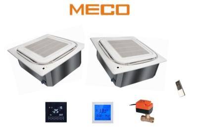 Cina IL VENTILCONVETTORE ROTONDO della CASSETTA di FLUSSO di MECO (2-TUBE) 200CFM, 0.6TR ha raffreddato i ventilconvettori dell'acqua in vendita