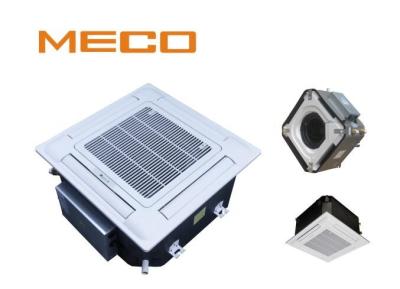 Cina VENTILCONVETTORI A QUATTRO VIE 0.8TR 300CFM della CASSETTA del SOFFITTO di CERTIFICAZIONE del CE di MECO con visualizzatore digitale, configurazione in pompa idraulica in vendita
